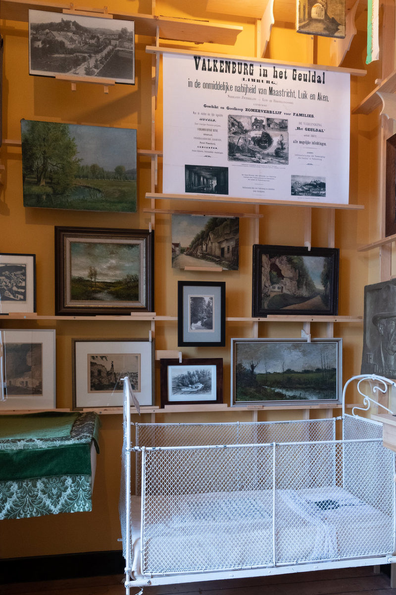 Preview: redesign first floor - Museum Valkenburg