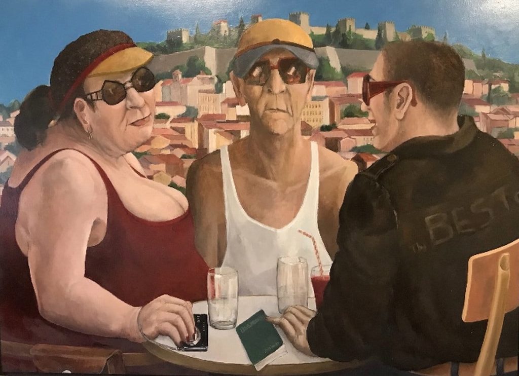 Jan Tullemans en Wil Leenders - Museum Valkenburg