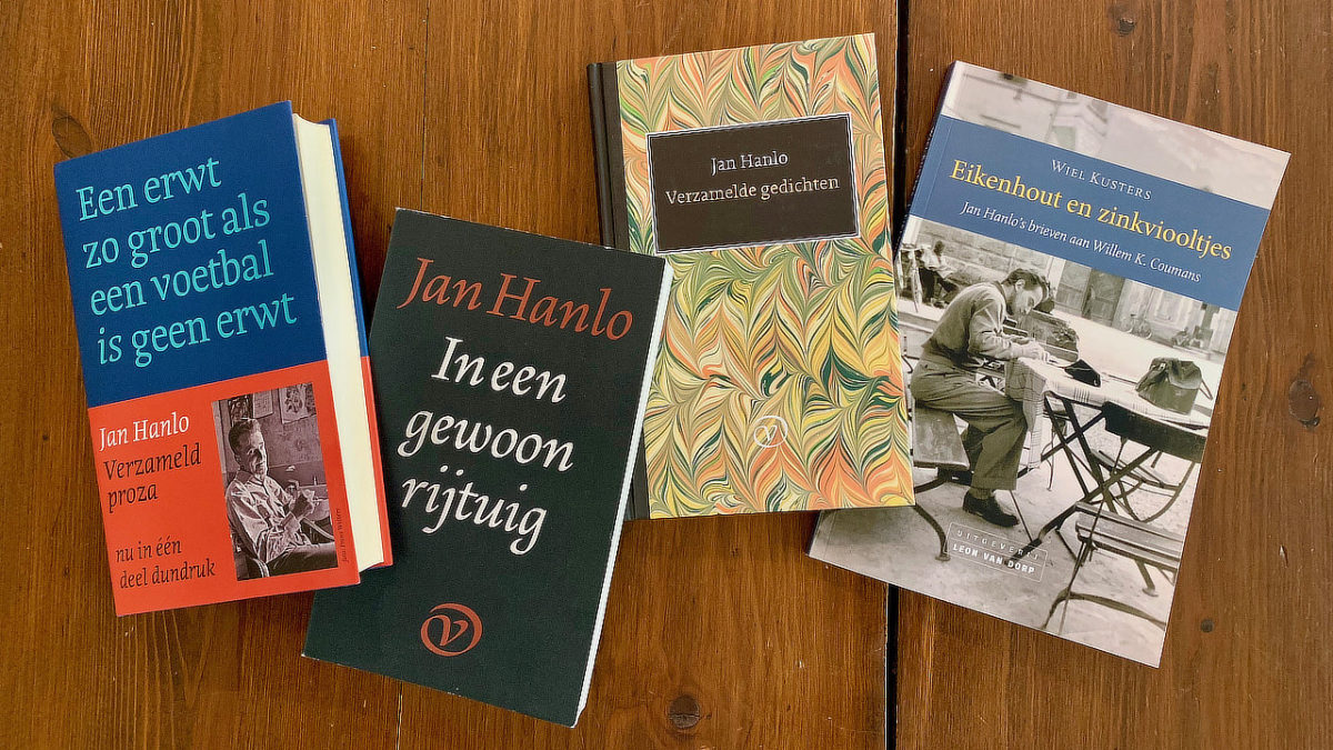 Werken van Jan Hanlo in onze museumshop - Museum Valkenburg