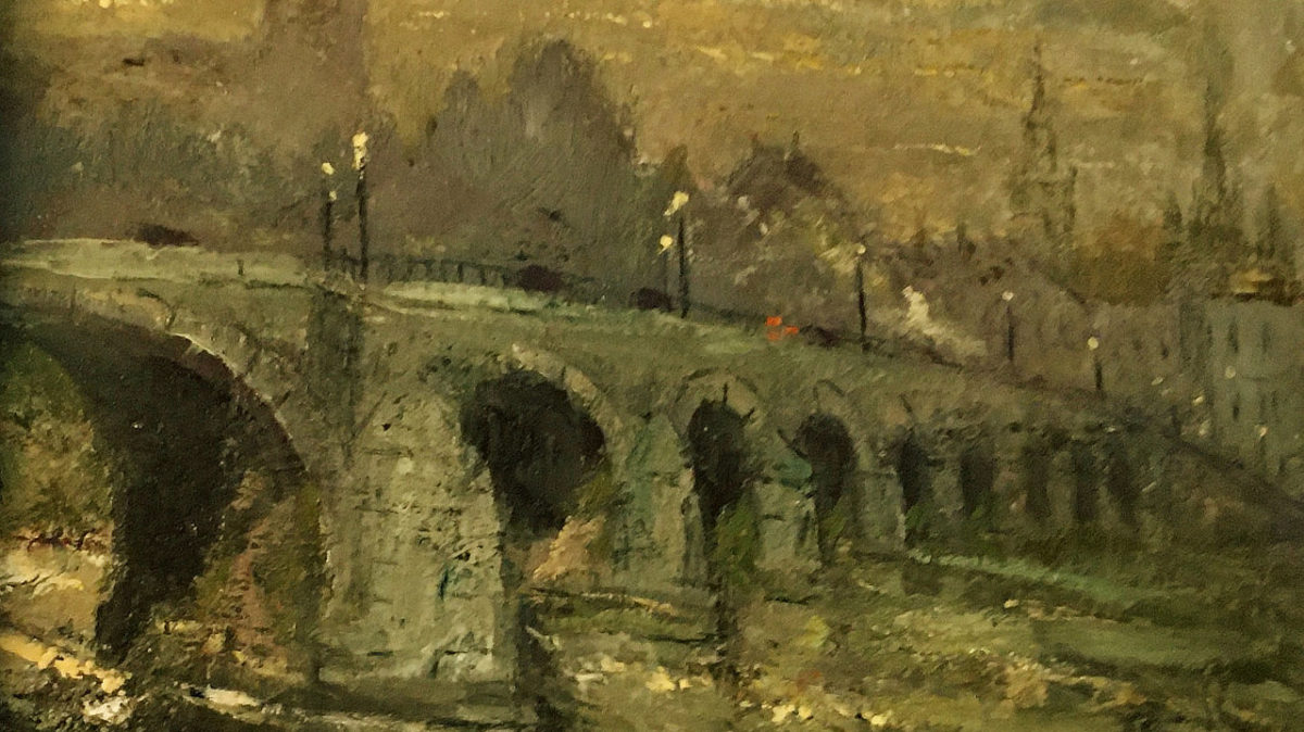 Charles Hollman - Impressionist pur sang - Museum Valkenburg