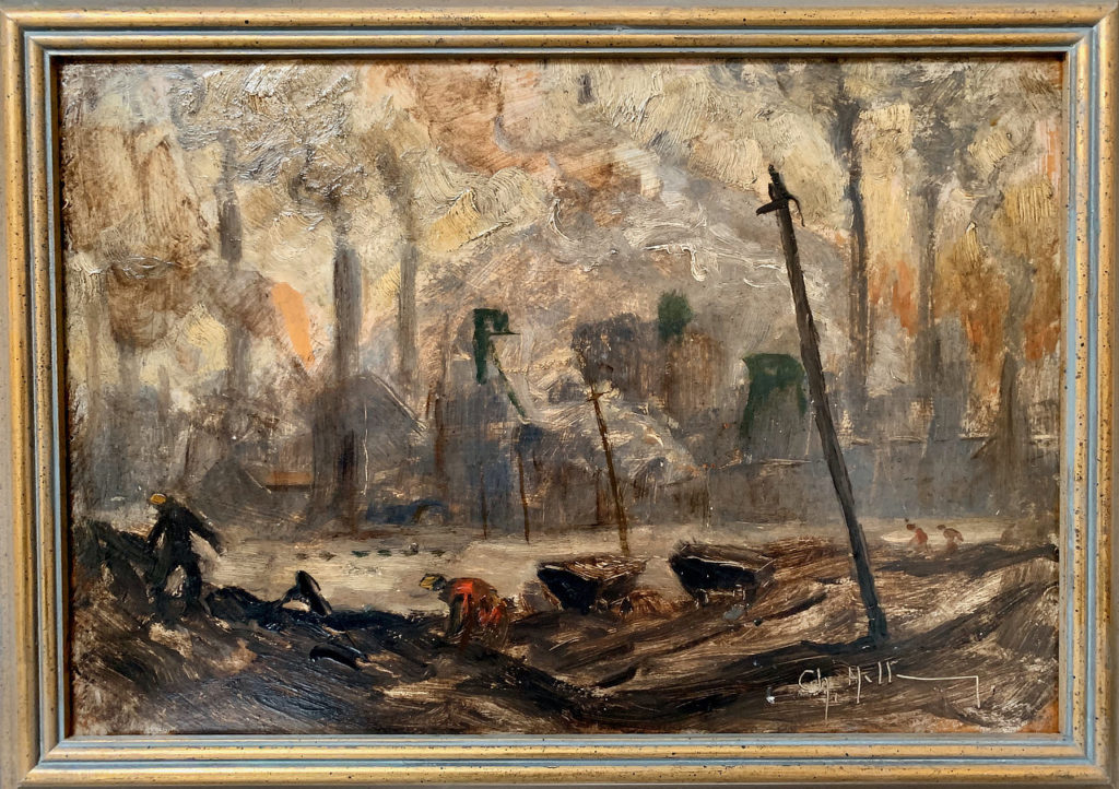 Uitgelicht: 'De Mijn' door Charles Hollman - Museum Valkenburg