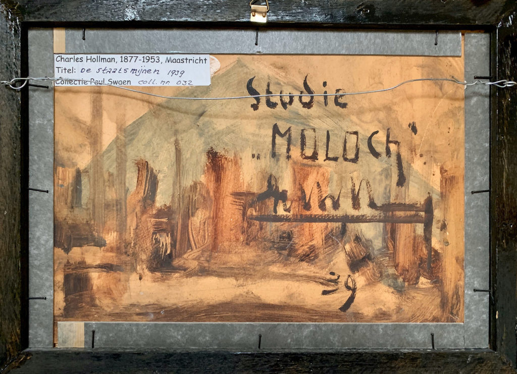 Uitgelicht: 'De Mijn' door Charles Hollman - Museum Valkenburg