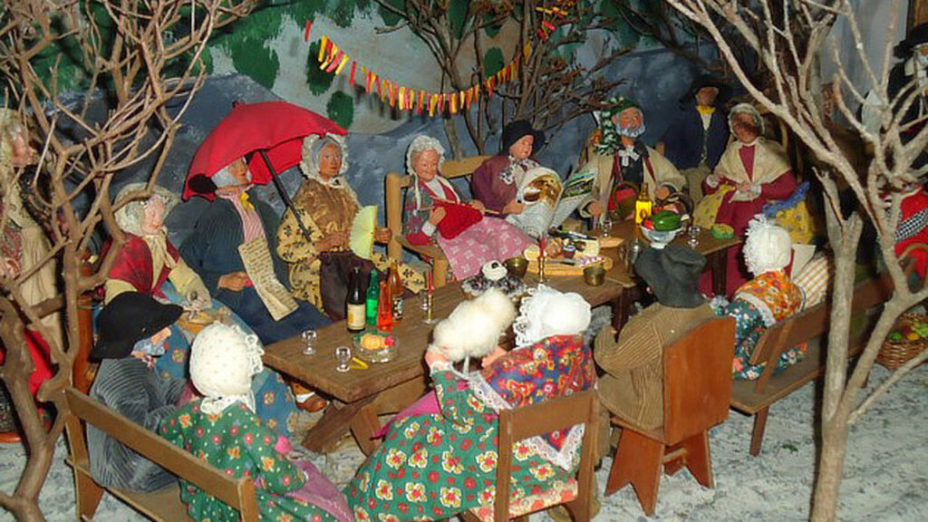 Expositie 'Santons' - Museum Valkenburg