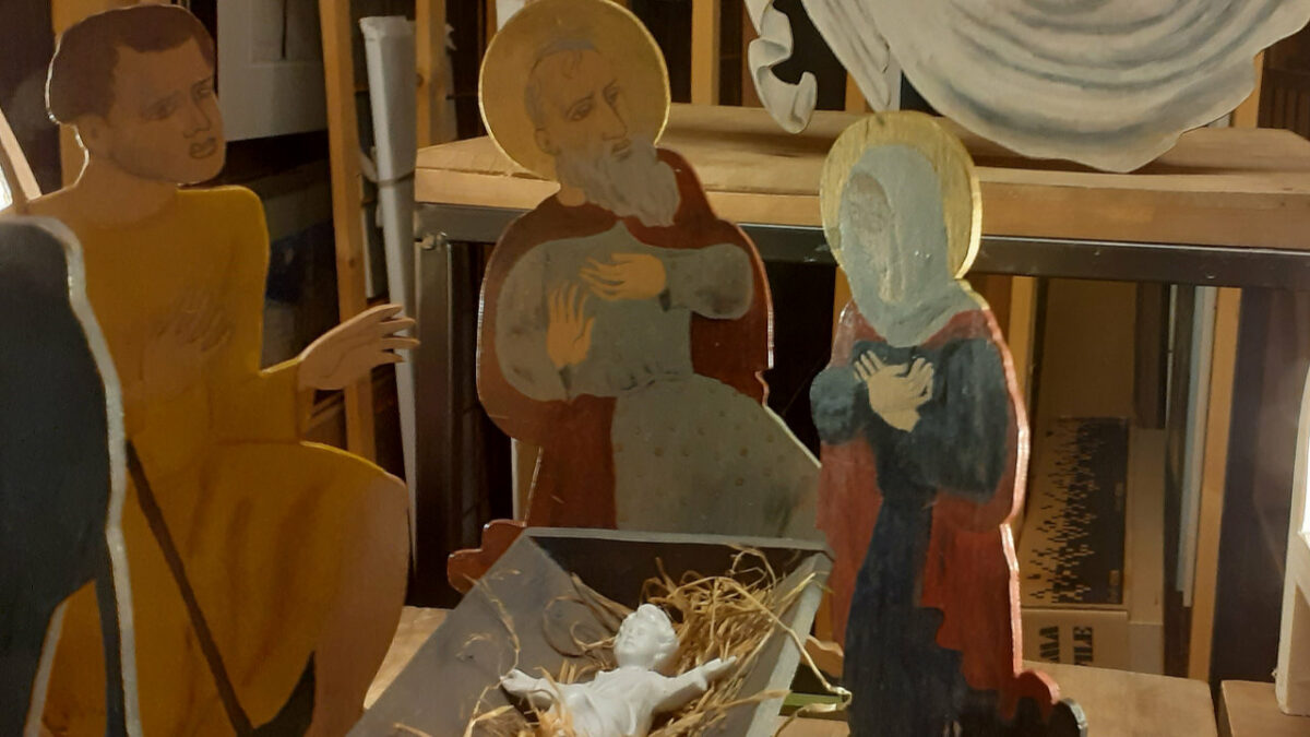 Unieke kerststal Charles Eyck - Museum Valkenburg