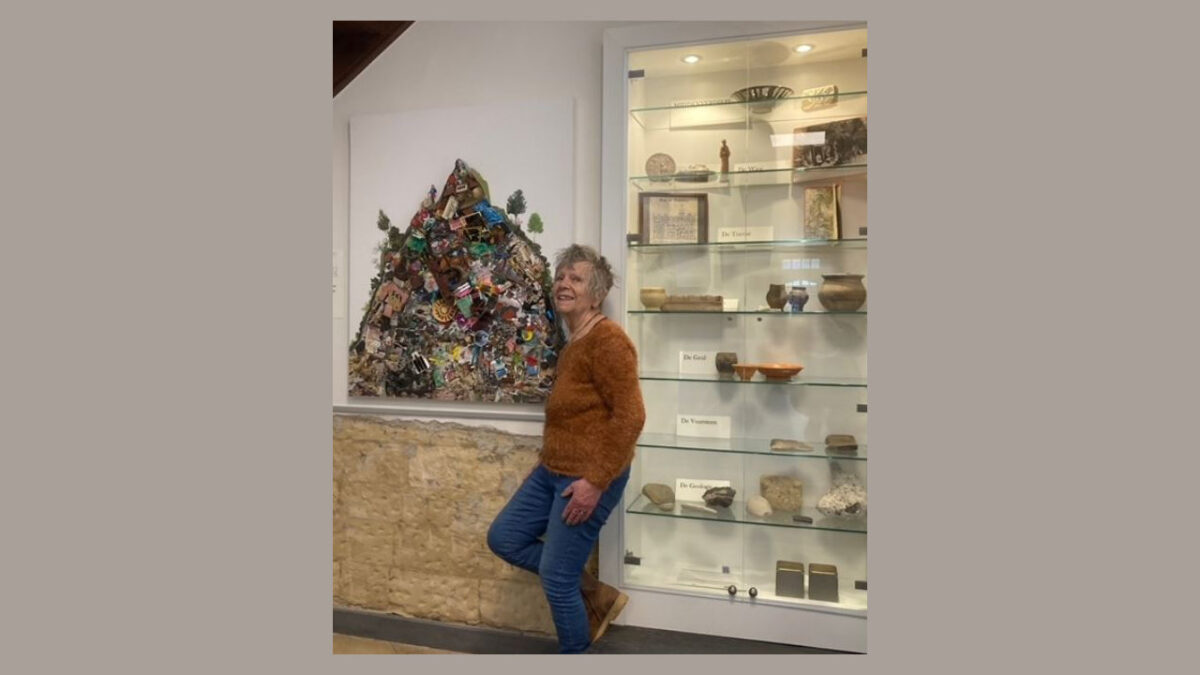 Schenking staat symbool voor ramp - Museum Valkenburg