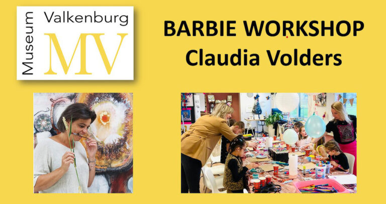 Barbie workshop - Museum Valkenburg