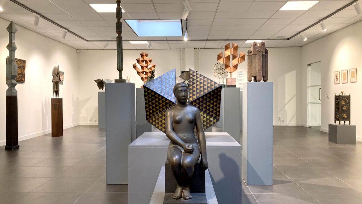 Uitgelicht: Driehoeksvormen van Dries Engelen - Museum Valkenburg