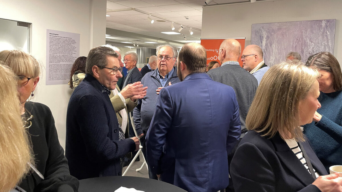 Druk bezochte relatie-avond museum - Museum Valkenburg